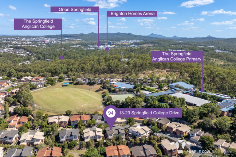 94/13-23 Springfield College Drive, Springfield, QLD, 4300 | Purple Cow ...